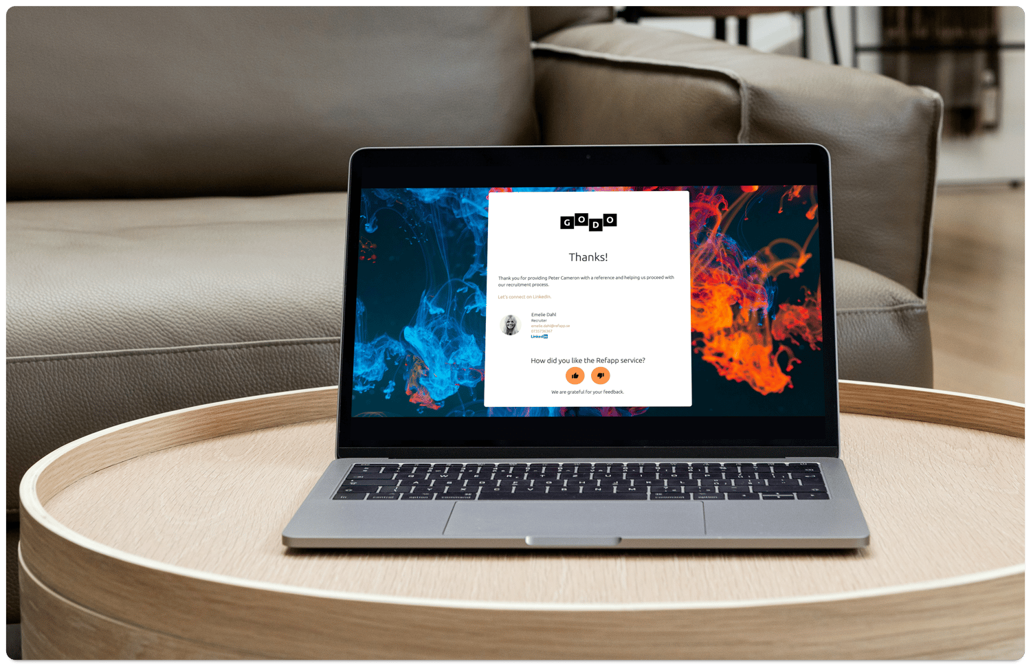 Better Recruitment Decisions with Digital Reference Checking
